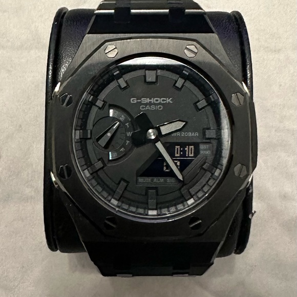 G-Shock | Accessories | Casio Gshock Custom With Metal Bracelet Strap ...